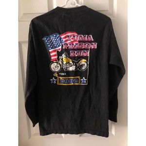 Harley-Davidson | Shirts | Vintage Yuma Prison Run 202 Shirt | Poshmark